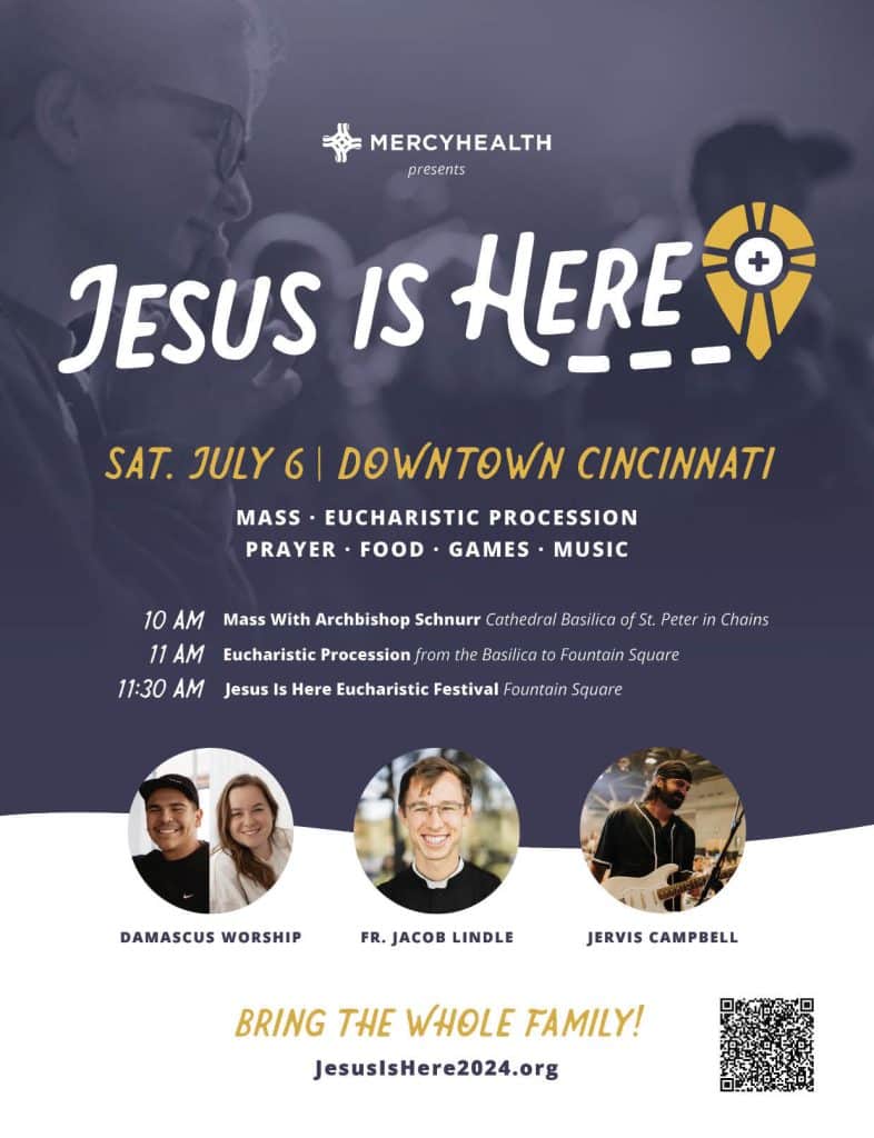 Resources | Jesus is Here - Archdiocese of Cincinnati