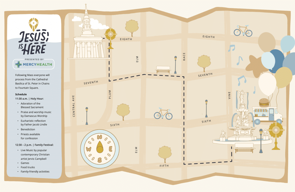National Eucharistic Pilgrimage coming to Archdiocese of Cincinnati ...